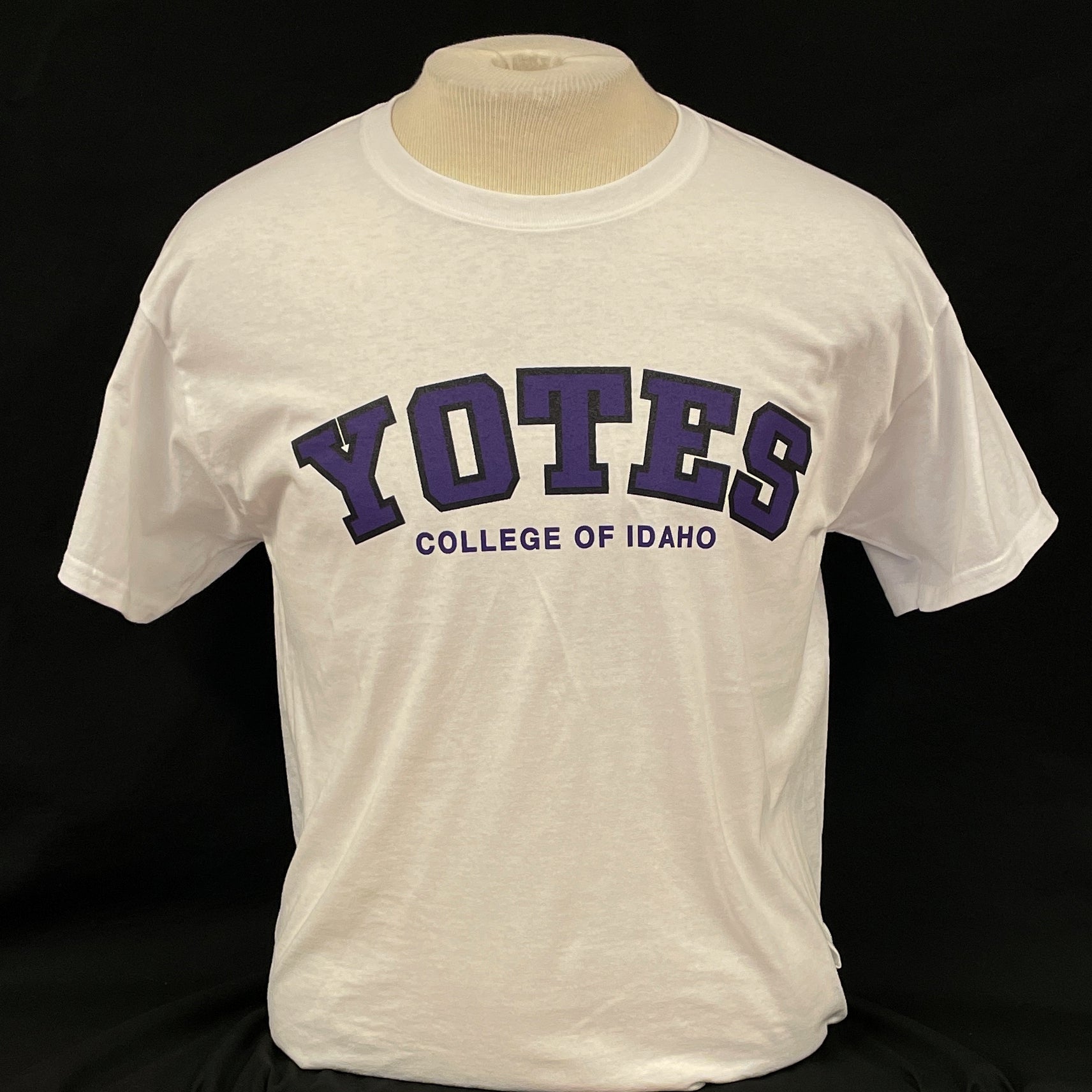 Champion: YOTES Basic S/S Jersey Tee | YoteStore - The College of Idaho ...